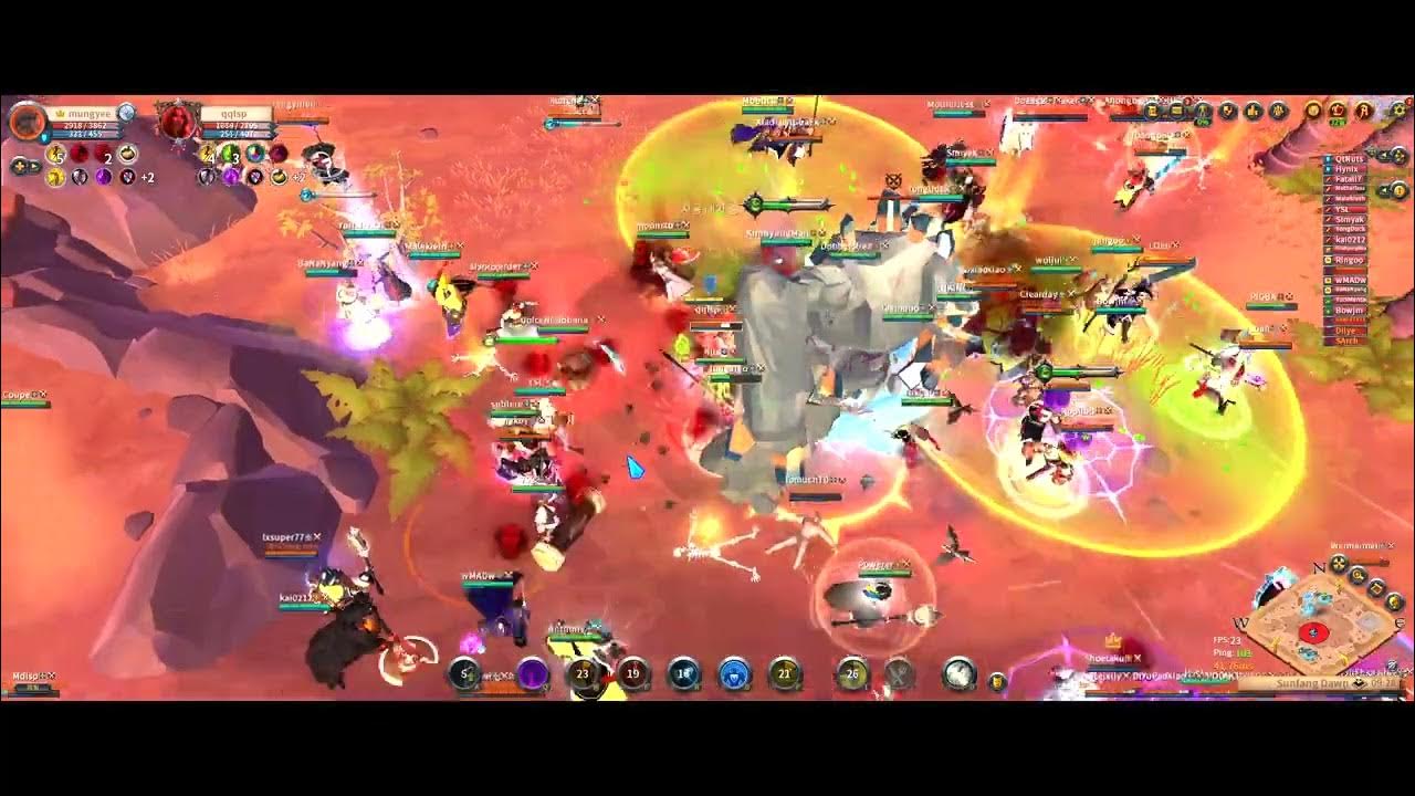 23 05 22 맘모스 원핸메 QWER vs BIG - YouTube