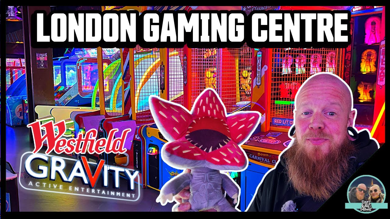 GRAVITY MAX STRATFORD CITY WESTFIELD | Best arcade in London? January ...