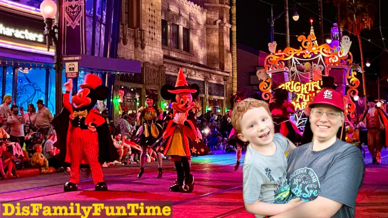 Frightfully Fun Parade at Oogie Boogie Bash - Disney California ...