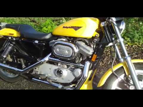 Harley Davidson XLH Sportster 1200 Sport - YouTube