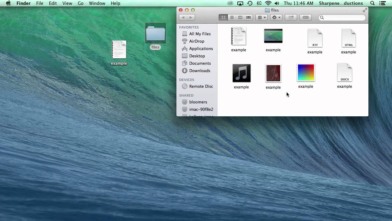 How to Show File Extensions in OS X - YouTube