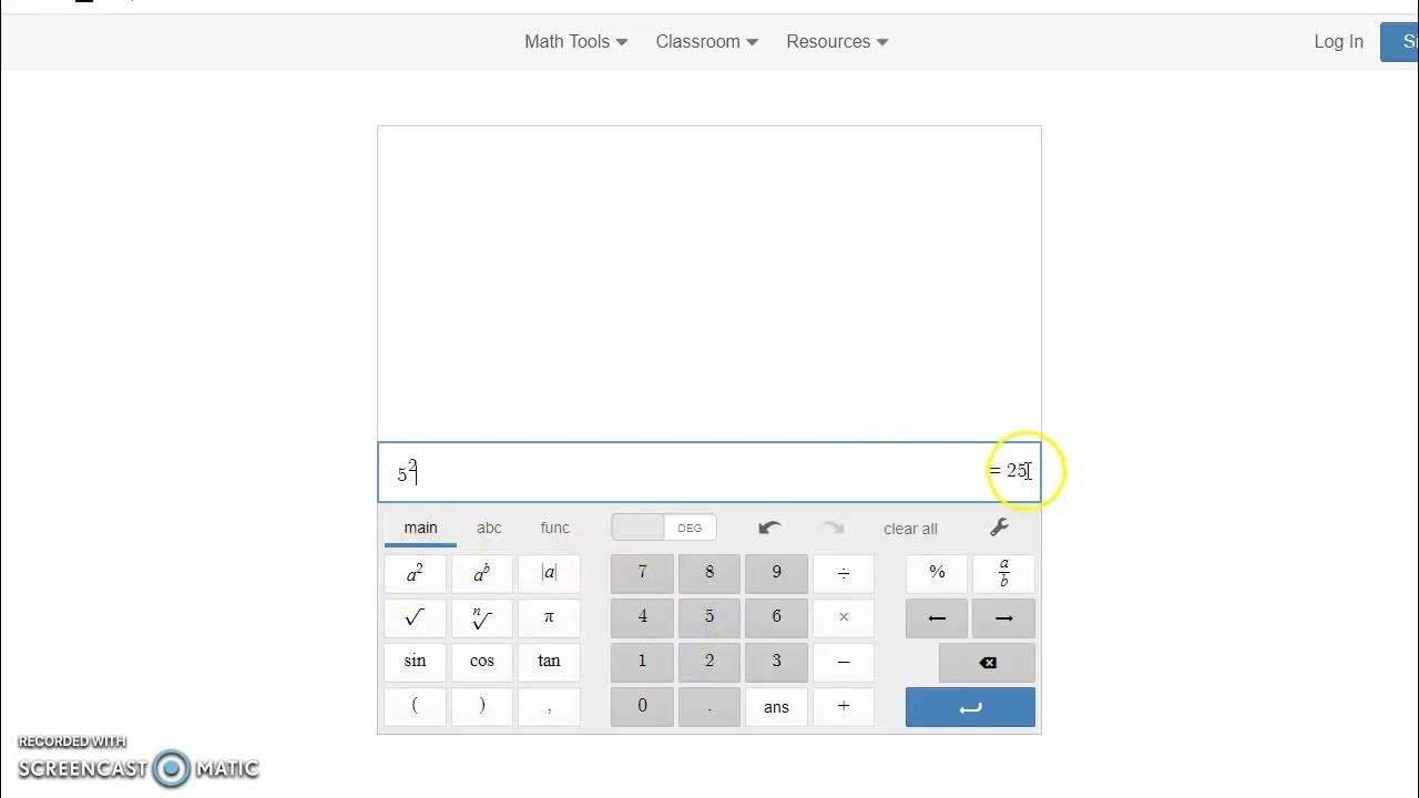 Scientific Calculator Tutorial - YouTube
