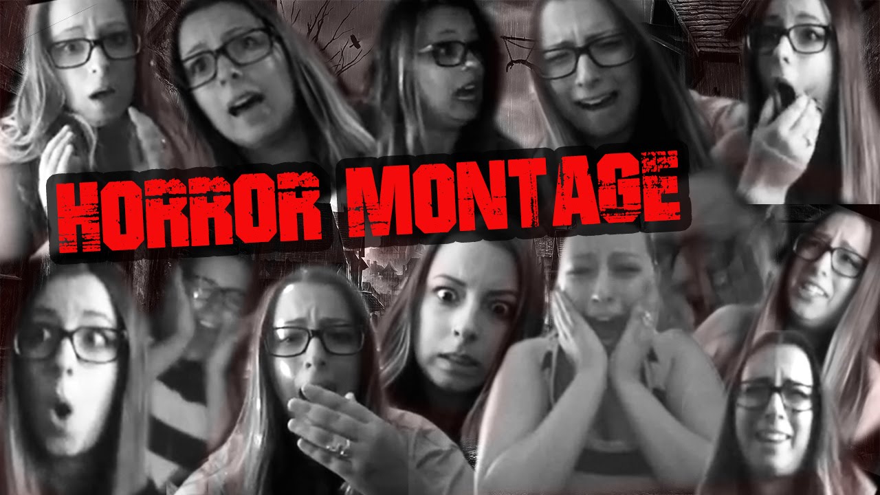JUMP SCARE HORROR MONTAGE #2! - YouTube