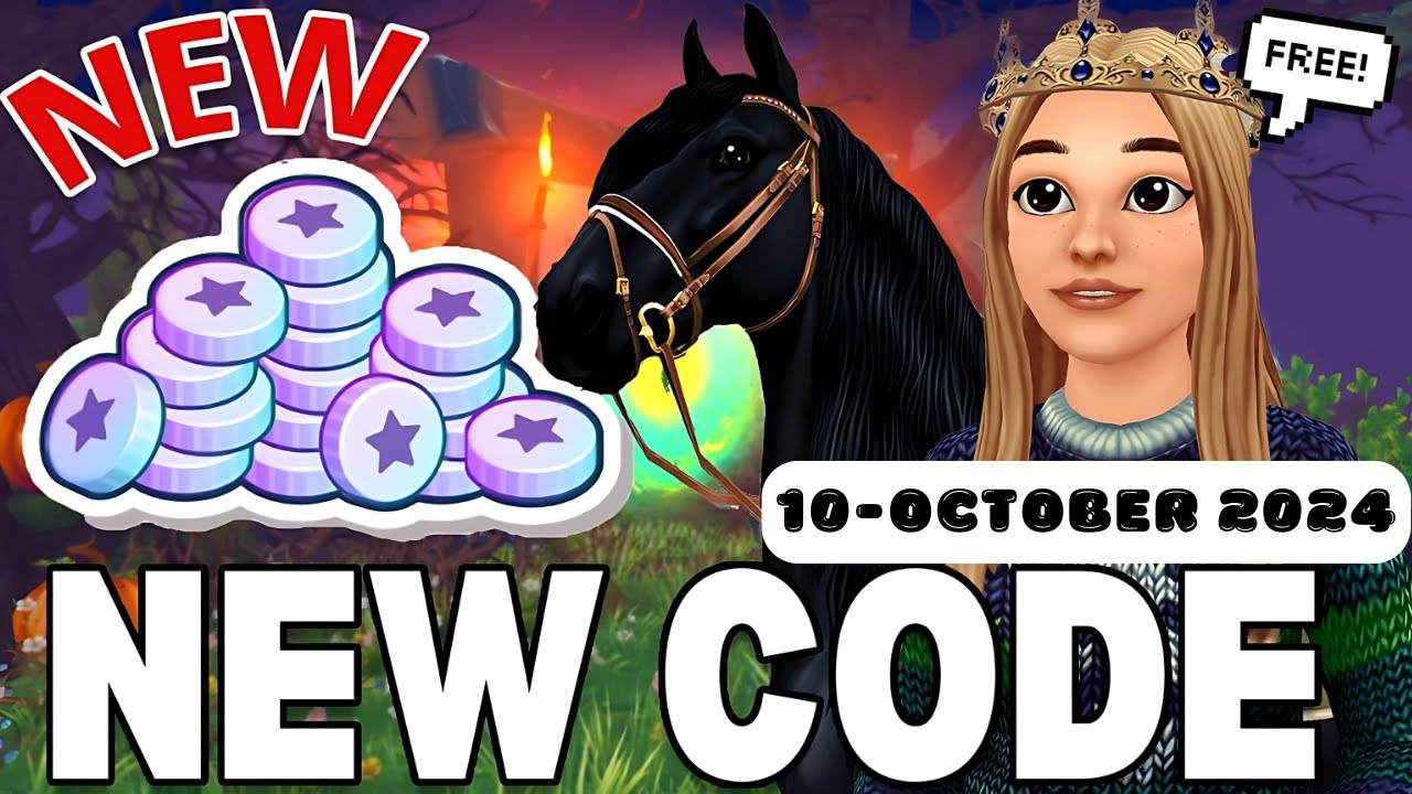 NEW 7 ] SSO REDEEM CODES - NEW STAR STABLE CODES 10-OCTOBER 2024 ...