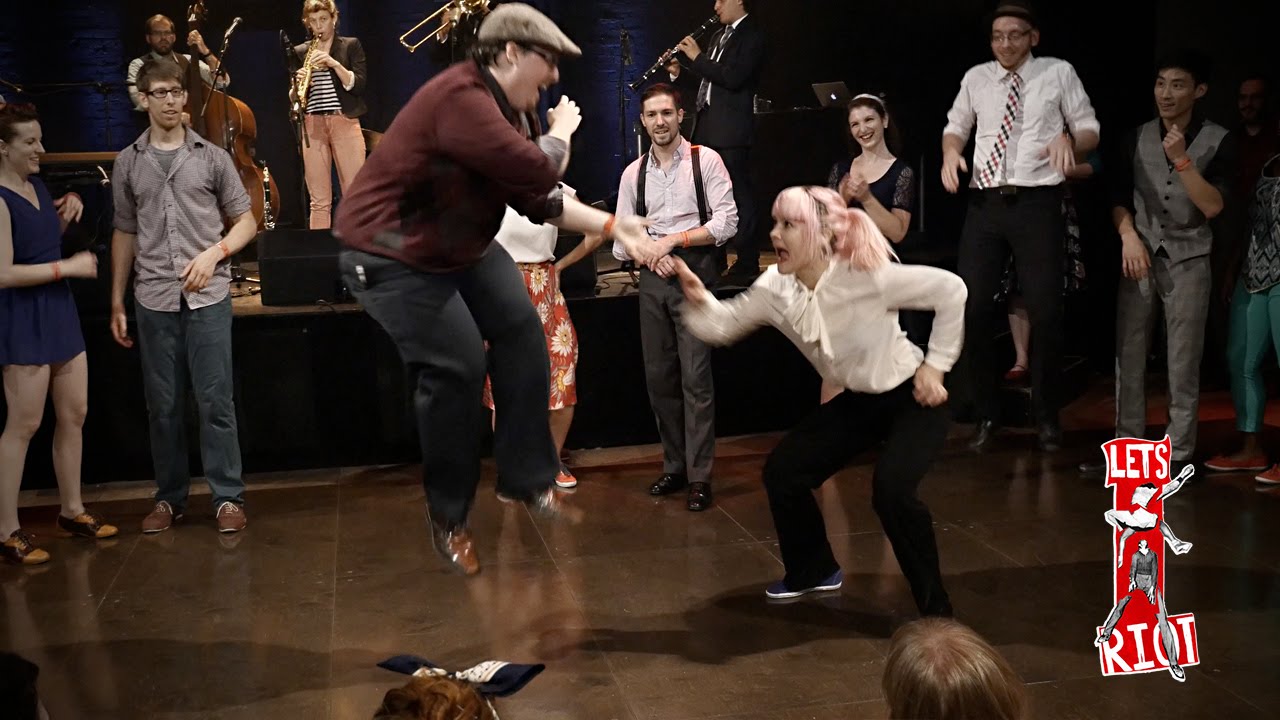 Montreal Swing Riot 2015 - Advanced Jack & Jill Finals - YouTube