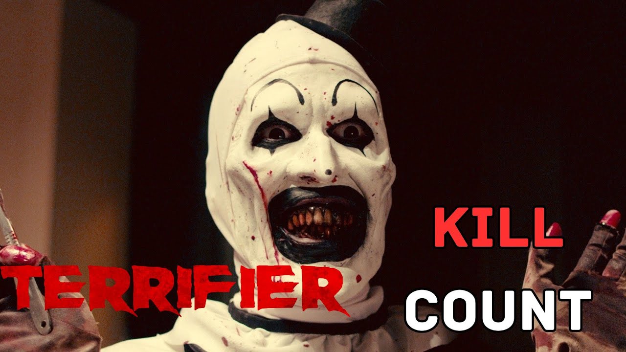 Terrifier (2016) KILL COUNT - YouTube