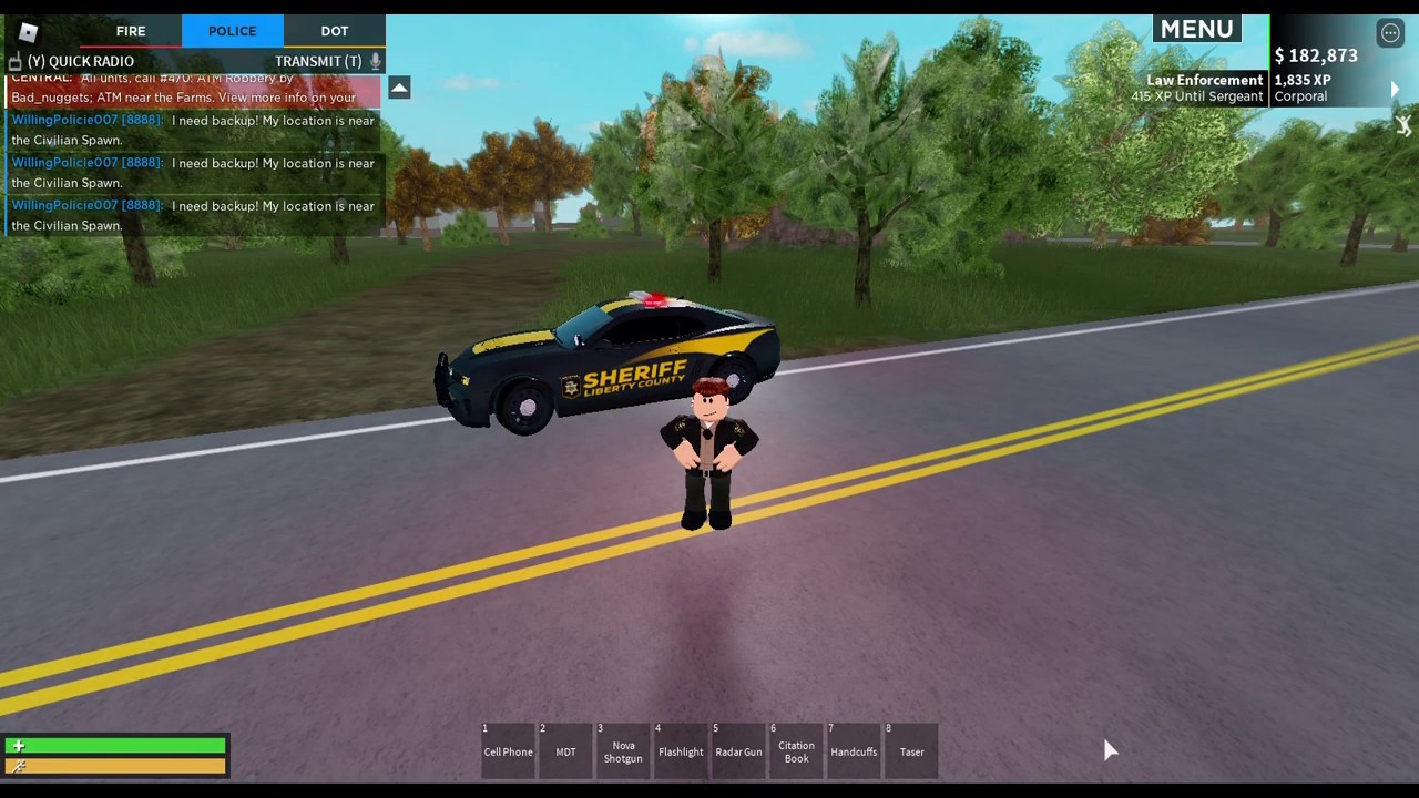 XP als Sheriff farmen! in Emergency Response - Roblox [German] - YouTube