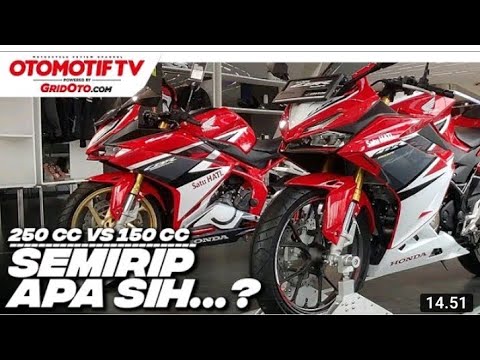 CBR 250RR vs CB150R ✓✓.. Seberapa Mirip Sihh ✓...Wahh Heren Banget