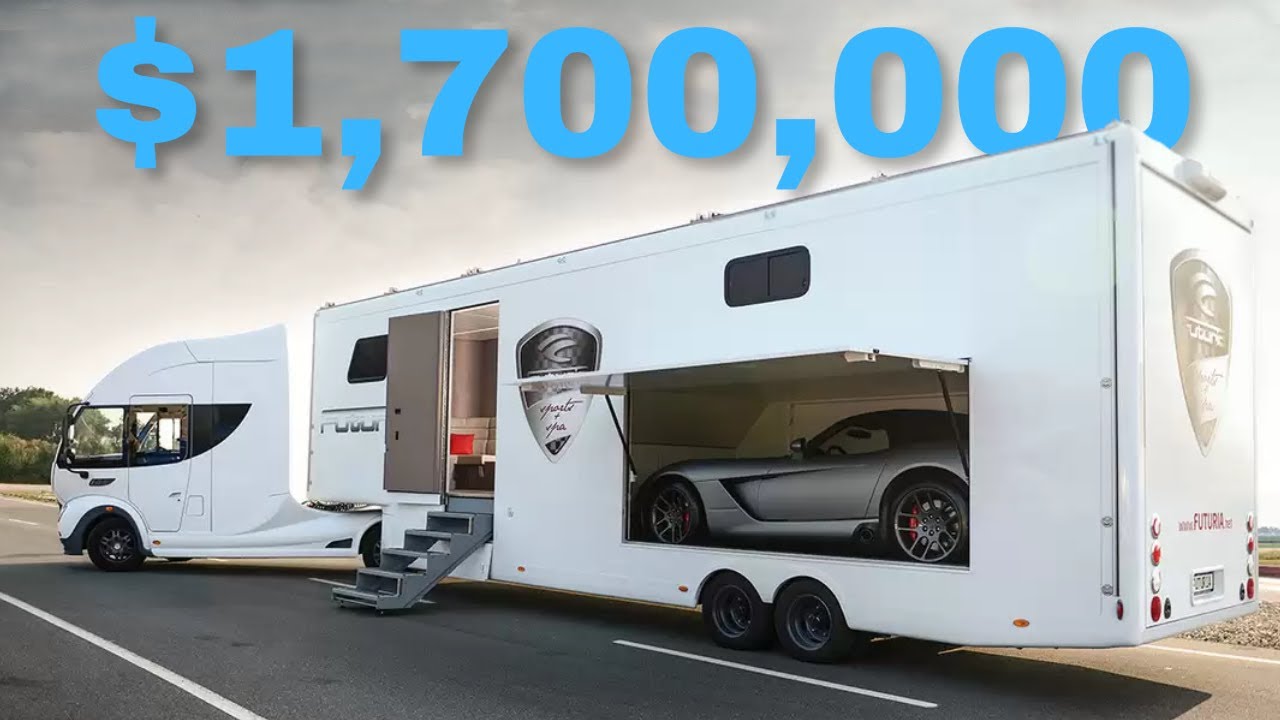 Most Luxurious And High Tech RV's - YouTube