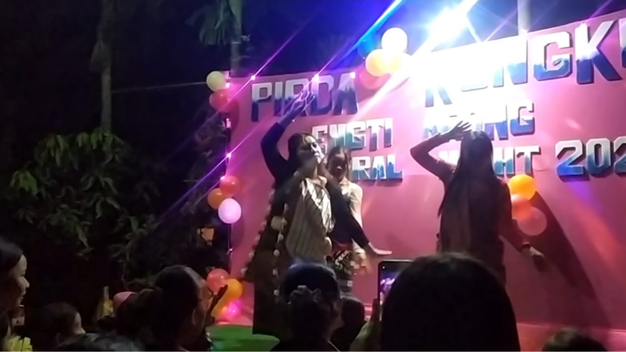 Beautiful Karbi Song dance ️|| Engti Arong || PIRDA RONGKER 2023 ...