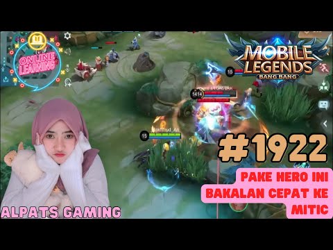 Alpats Gaming |  Mobile Legends | hyper marksman road to glory | #1922