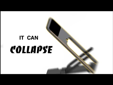 I Designed A Phone Stand (the second one) in onshape #3DCAD - YouTube