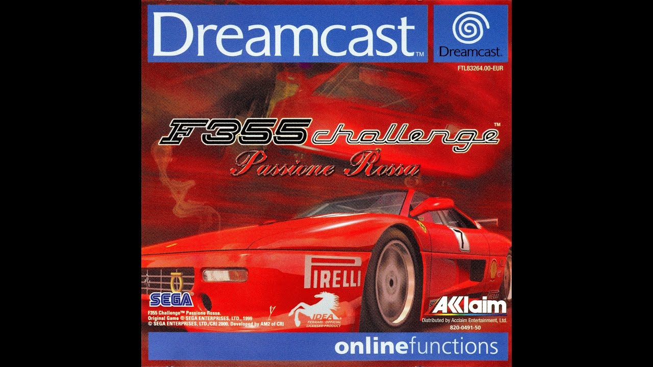 Ferrari F355 Challenge (2000) Intro / Opening - Dreamcast - DC HQ - YouTube