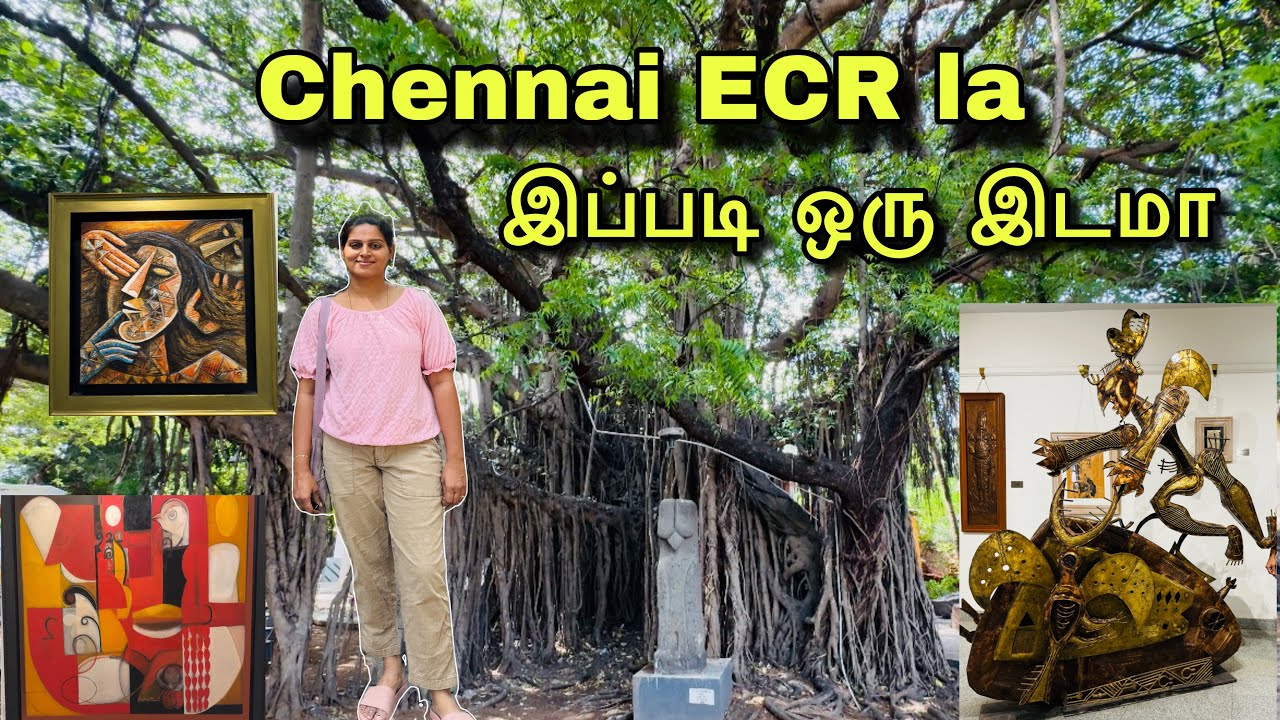 Best Artistic Place in ECR | Cholamandal Artist Village | ECR| Places to Visit in ECR - YouTube