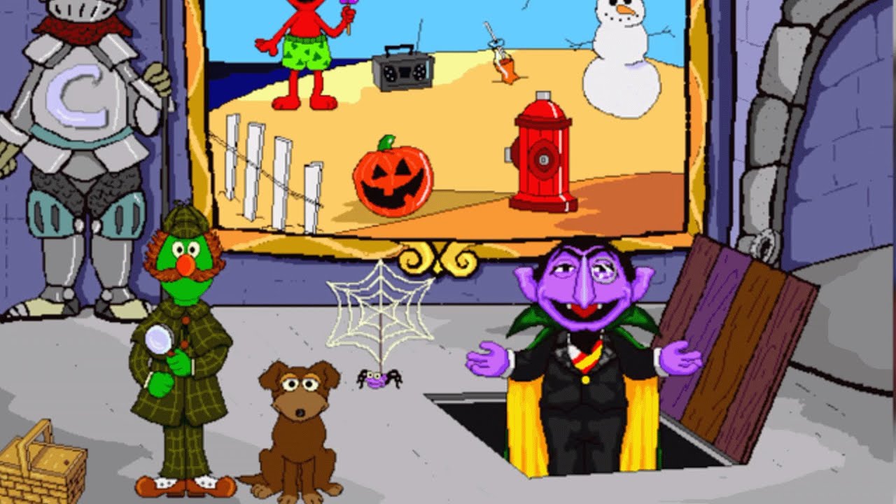 Sesame Street Search And Learn Adventure Episodes 26 - YouTube