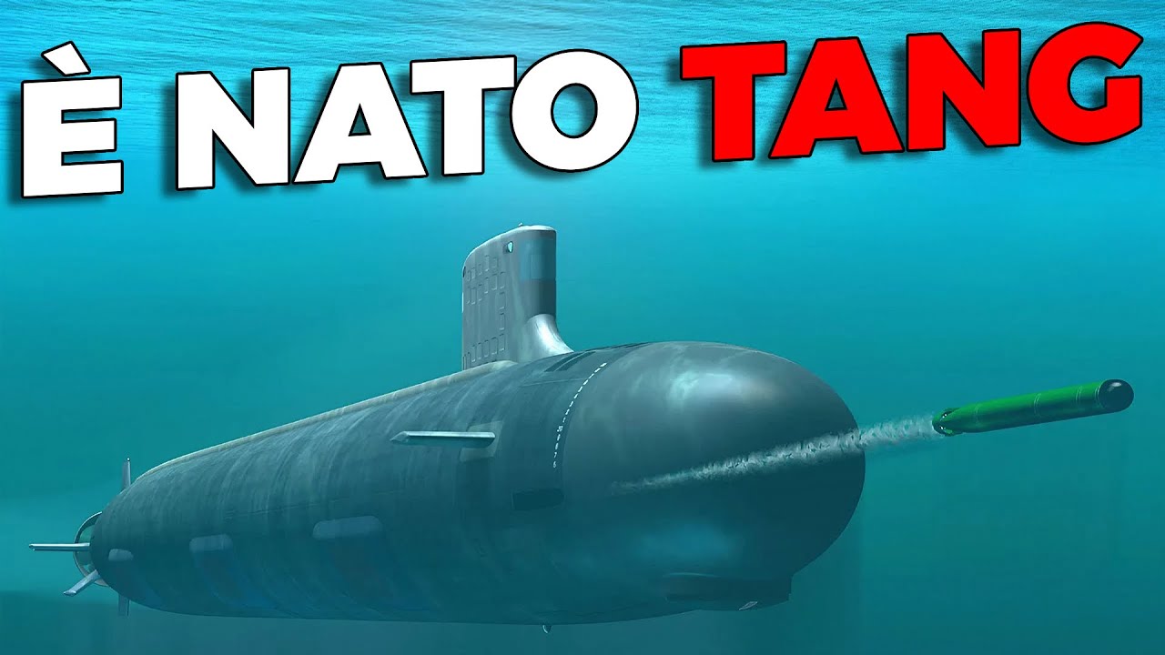 Iniziata la costruzione del sottomarino l'USS Tang (SSN 805) - YouTube