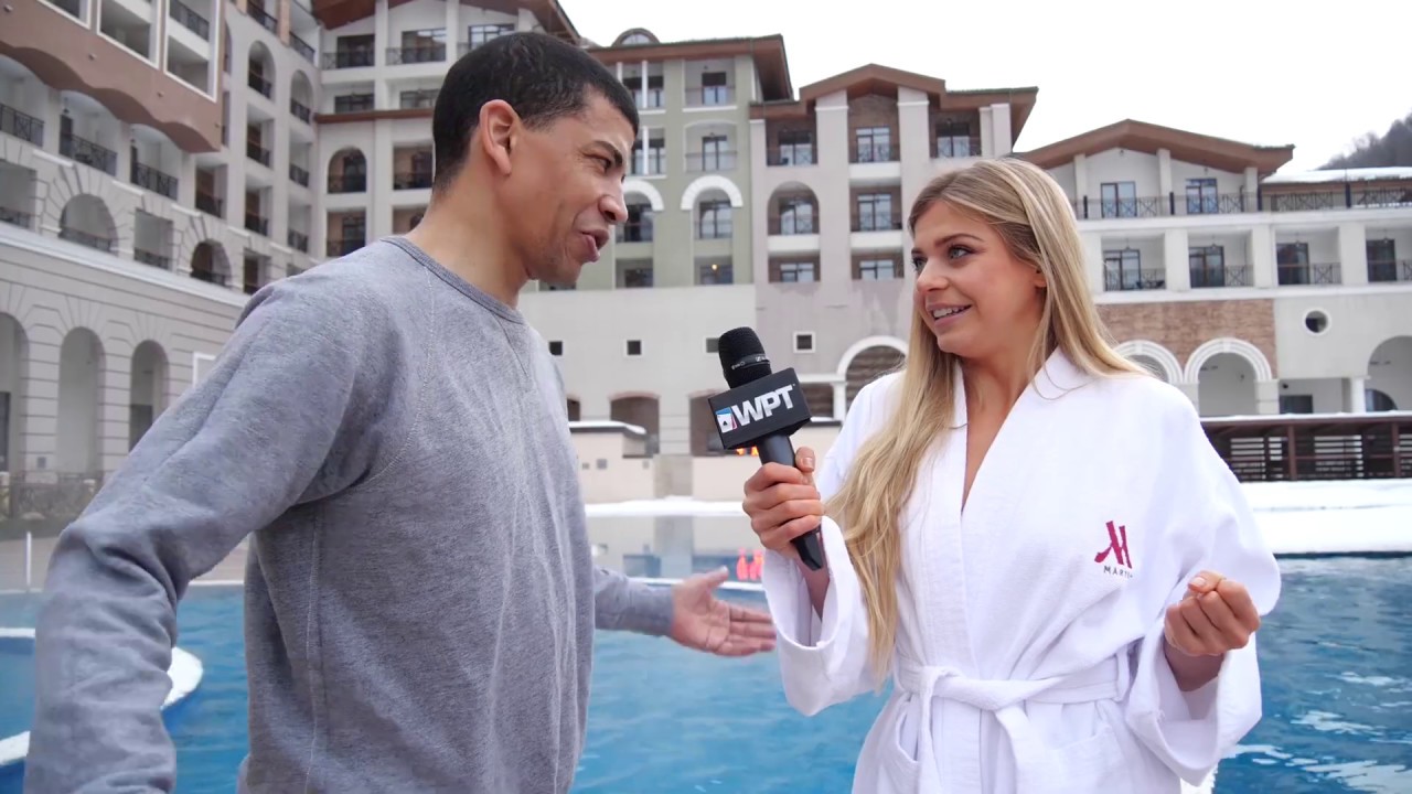 Alex Gray & Adam Pliska cold bath | WPT Russia - YouTube
