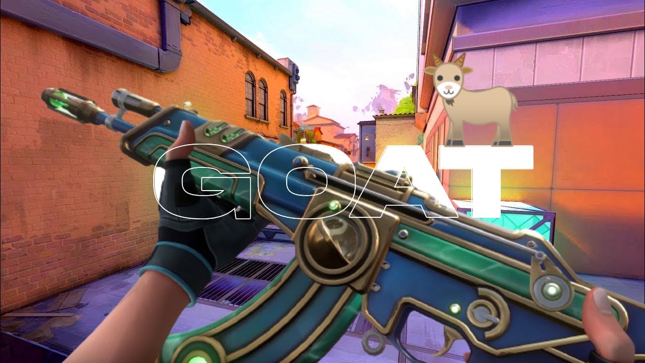 Goat🐐 (Valorant Montage) - YouTube