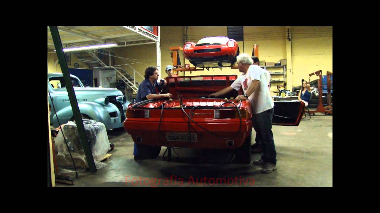 Porsche 914/6 with Subaru H6 3.0 Engine - First Start Up! - YouTube