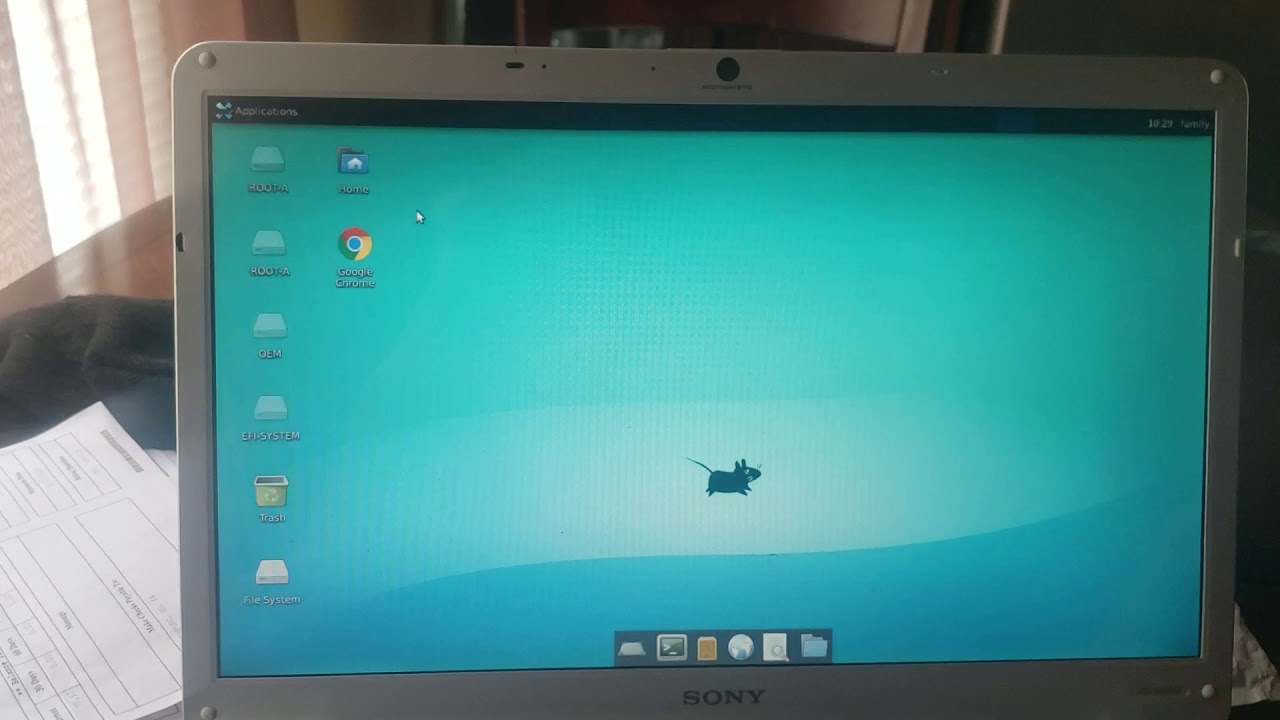 Linux running on cloud-ready - YouTube