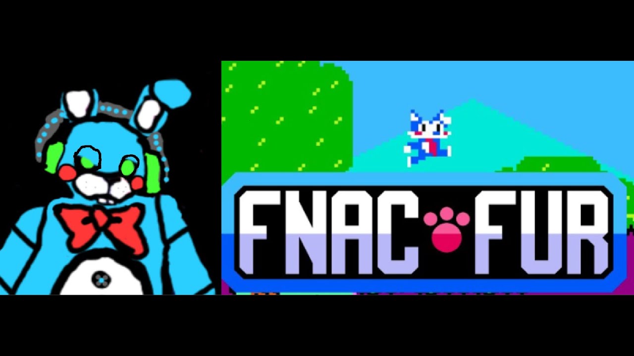 NEW FIVE NIGHTS AT CANDY GAME fnac fur legacy demo - YouTube