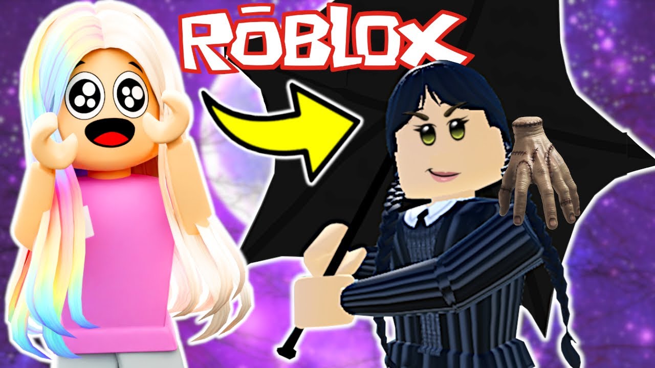 Surviving Wednesday's Crazy Adventure In Roblox! (Live) - YouTube