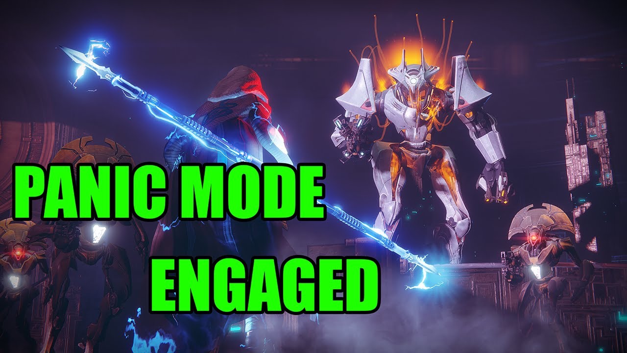 SO MUCH PANIC! - Destiny 2 Beta The Inverted Spire Boss Fight - YouTube