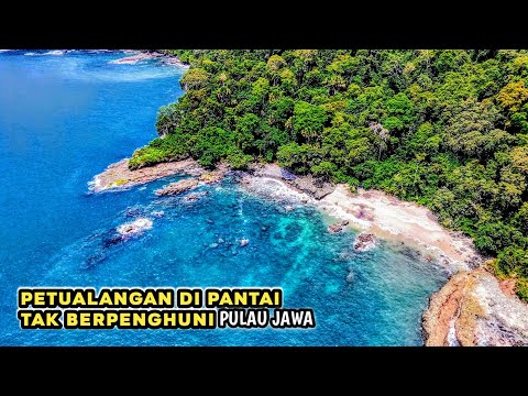 Petualangan Mancing Casting, Menjelajahi Pantai Yang Masih Asri Di Salah Satu Pulau Jawa.