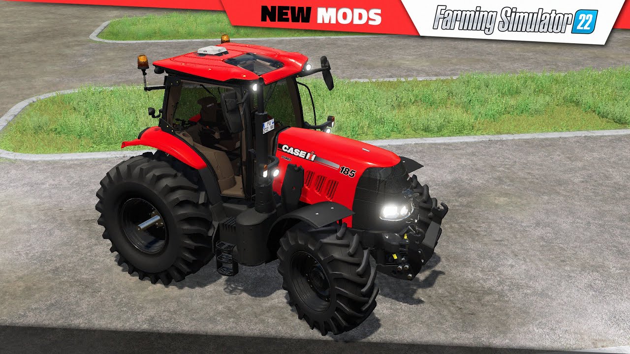 FS22 | Case IH Puma 140-185 - Farming Simulator 22 (2K 60Hz) - YouTube