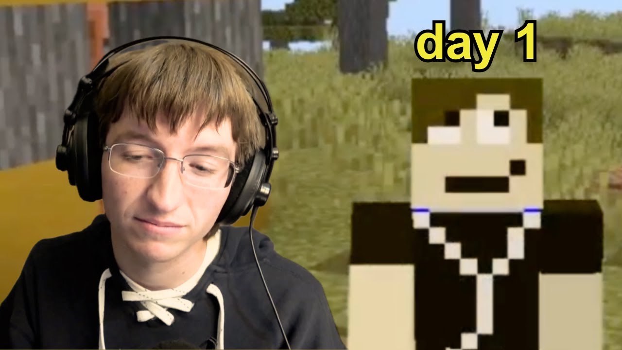 Jorts is bad at Minecraft - YouTube