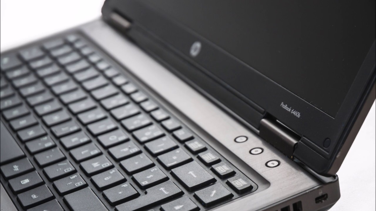 HP 6460b - YouTube