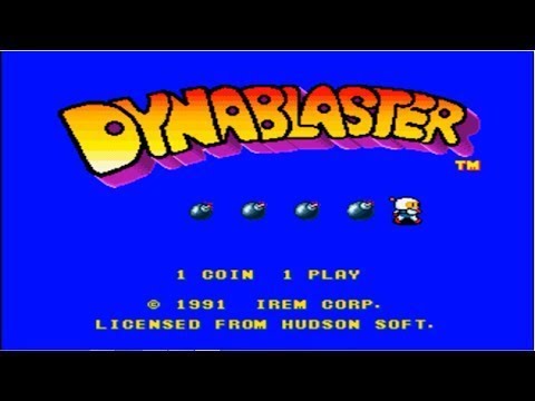 RetroPlay - Dynablaster (1991) [El bomberman de las arcades] - YouTube