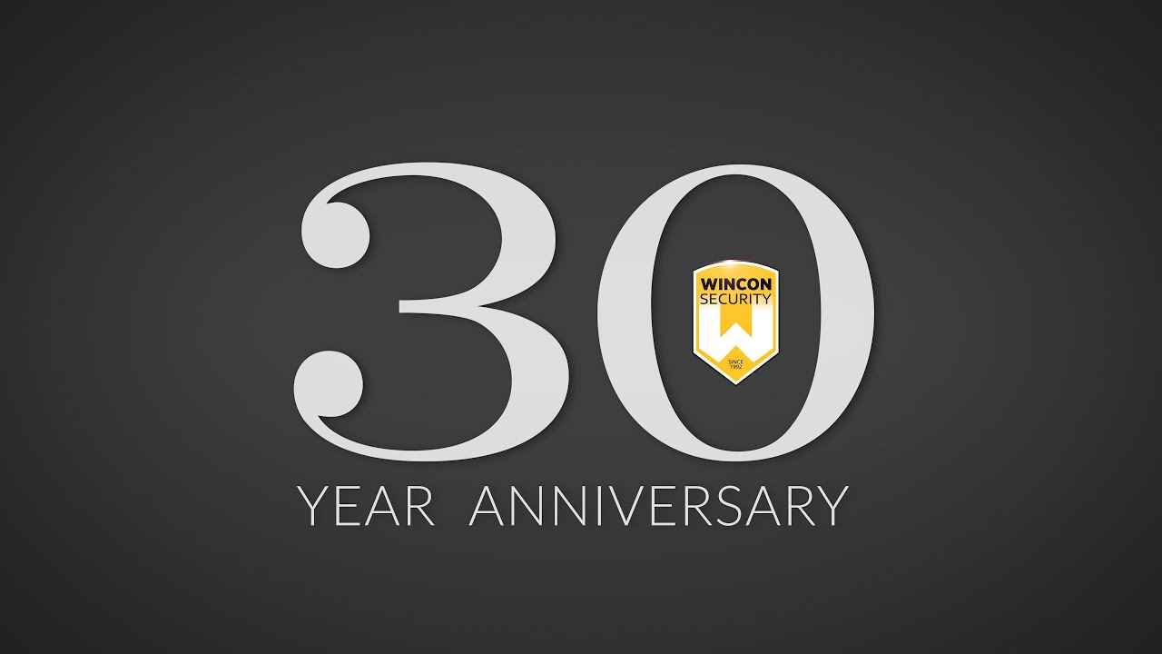 Wincon Security 30th Anniversary - YouTube