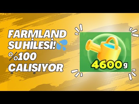 Temu Farmland Su Hilesi!  Bu Yöntemle Su Kazanmak ÇOK KOLAY! (Gerçek Taktik)