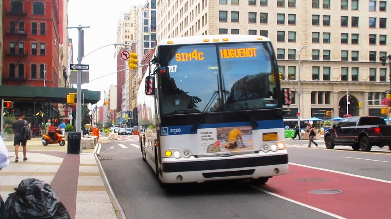 MTA New York City Bus: 2016 Prevost X3-45 2726 On The SIM4C Express ...