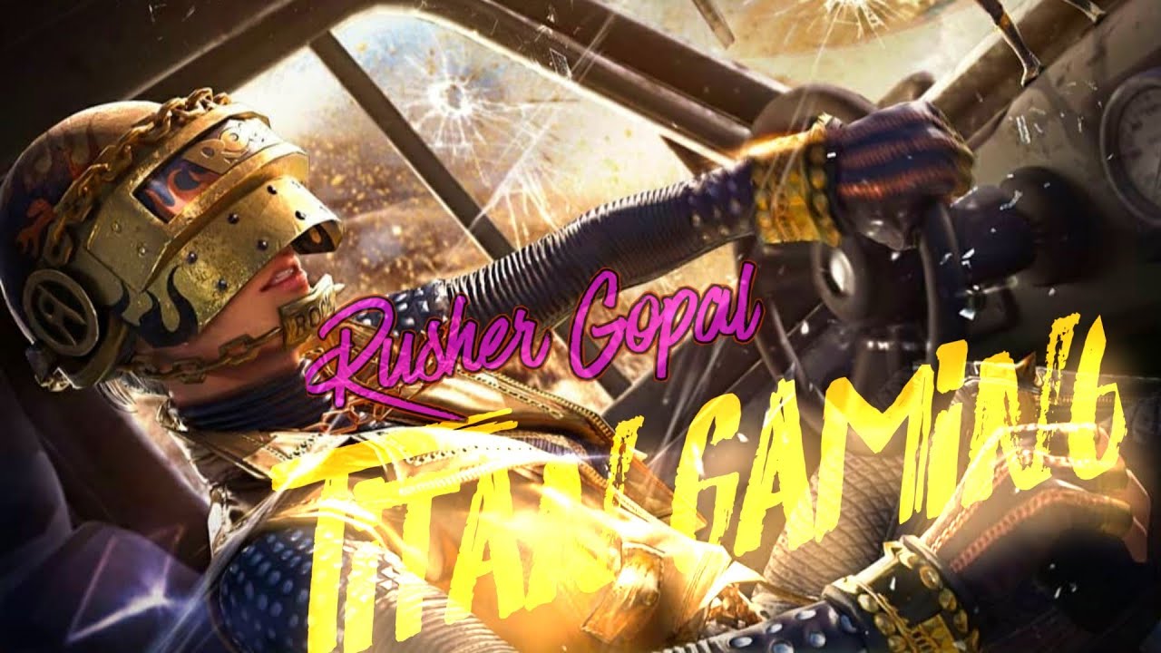 PUBG Mobile Live || Rusher Gopal || with AJ gamer - YouTube