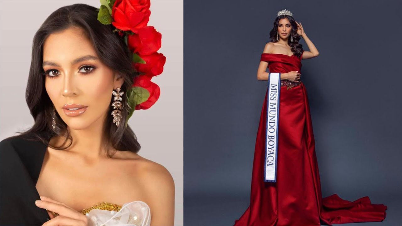 Miss World 2022 | Colombia | Camila Pinzón | Contestants - YouTube