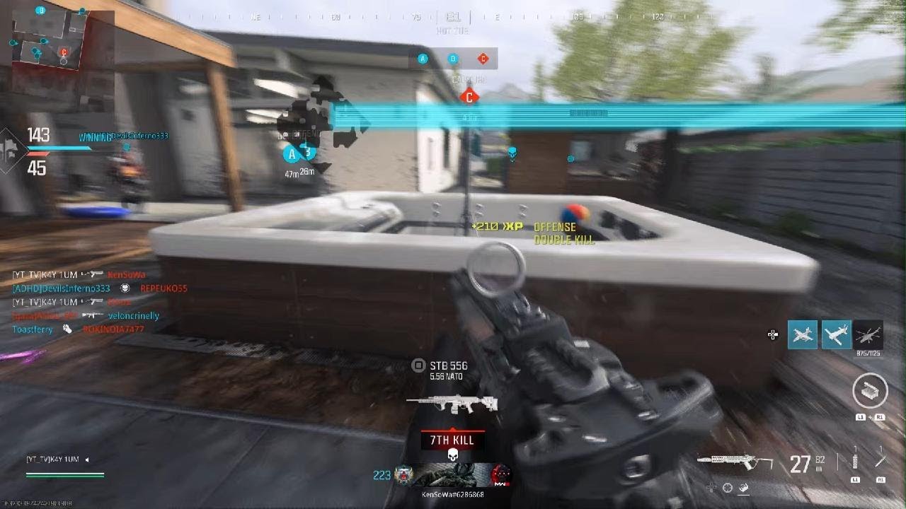 Call of Duty mw3 shoot house Hc free for all - YouTube