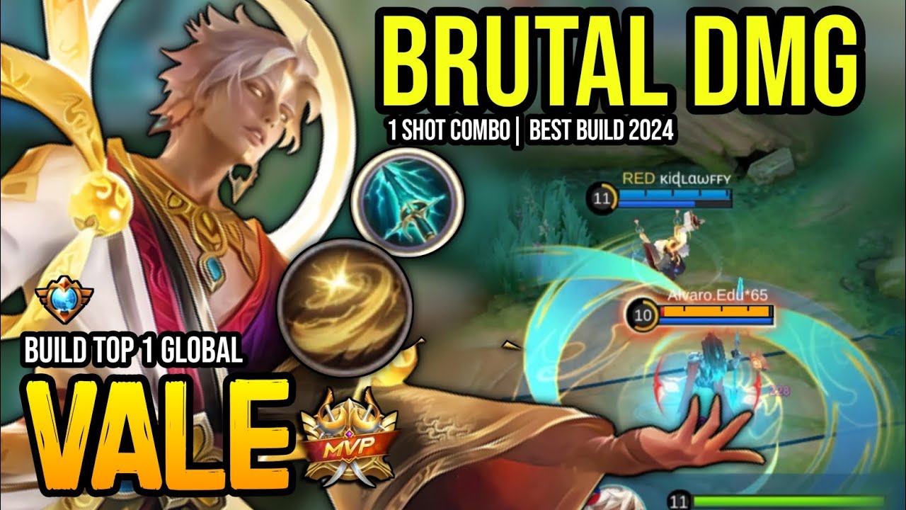 VALE BEST BUILD 2024 | BUILD TOP GLOBAL VALE GAMEPLAY | MOBILE LEGENDS ...