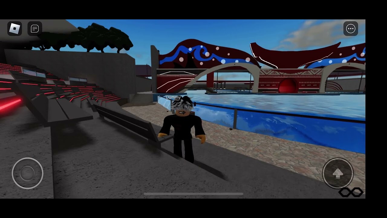 Orca stadium of cherry waves Roblox / don’t forget to join her group ...