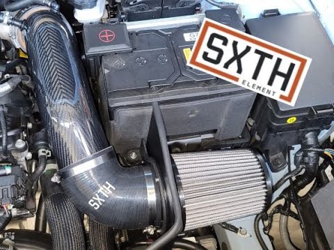 SXTH Element Intake and Turbo Inlet Install - YouTube