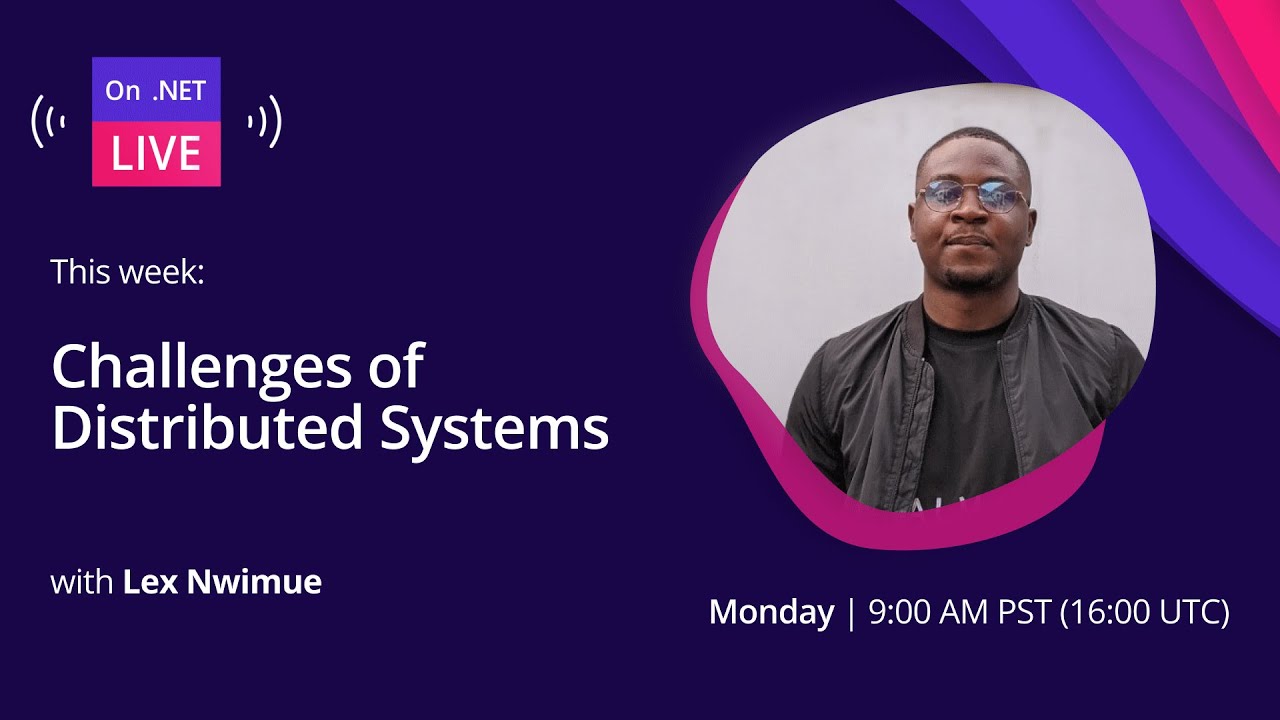 On .NET Live - Challenges of Distributed Systems - YouTube