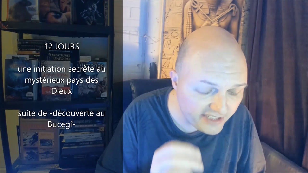 12 JOURS : une initiation secrète au mystérieux pays des Dieux de Radu ...