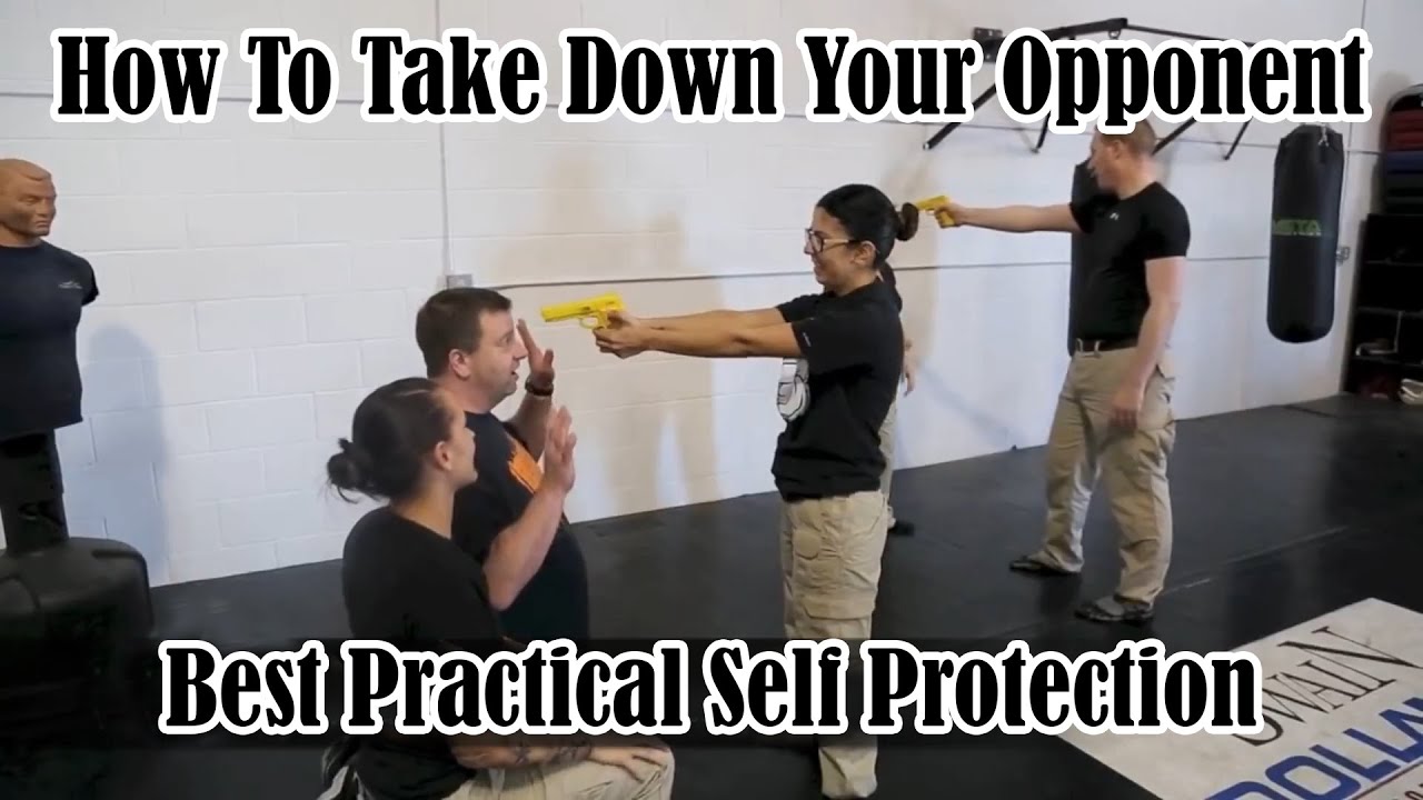 The Defense Techniques to Take Down Strong Guys | Easy Tactics to ...