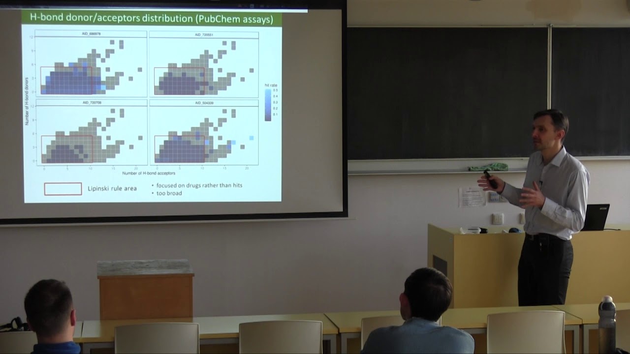 Chemical library design - Pavel Polishchuk - YouTube