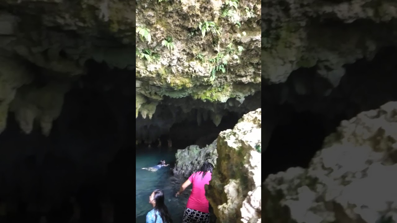 Hitoog cave - YouTube