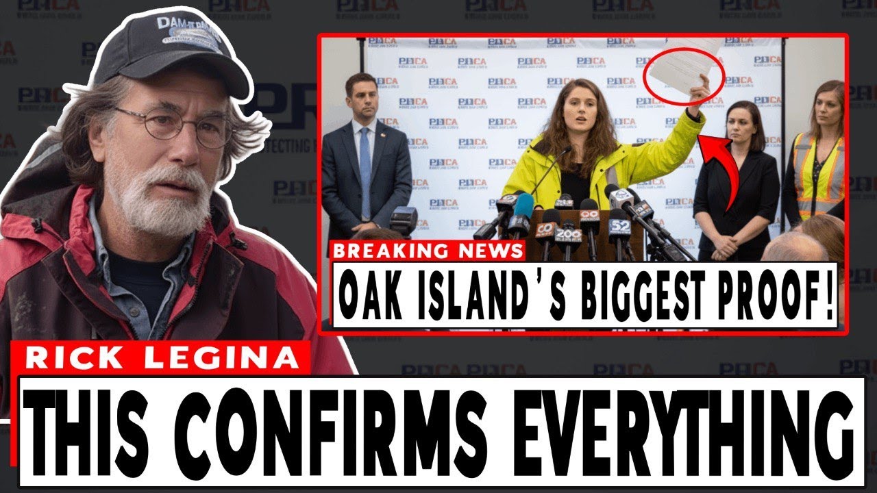 Oak Island Exposed : Emma Culligan Proves the $85M Shaft Was ENGINEERED ...