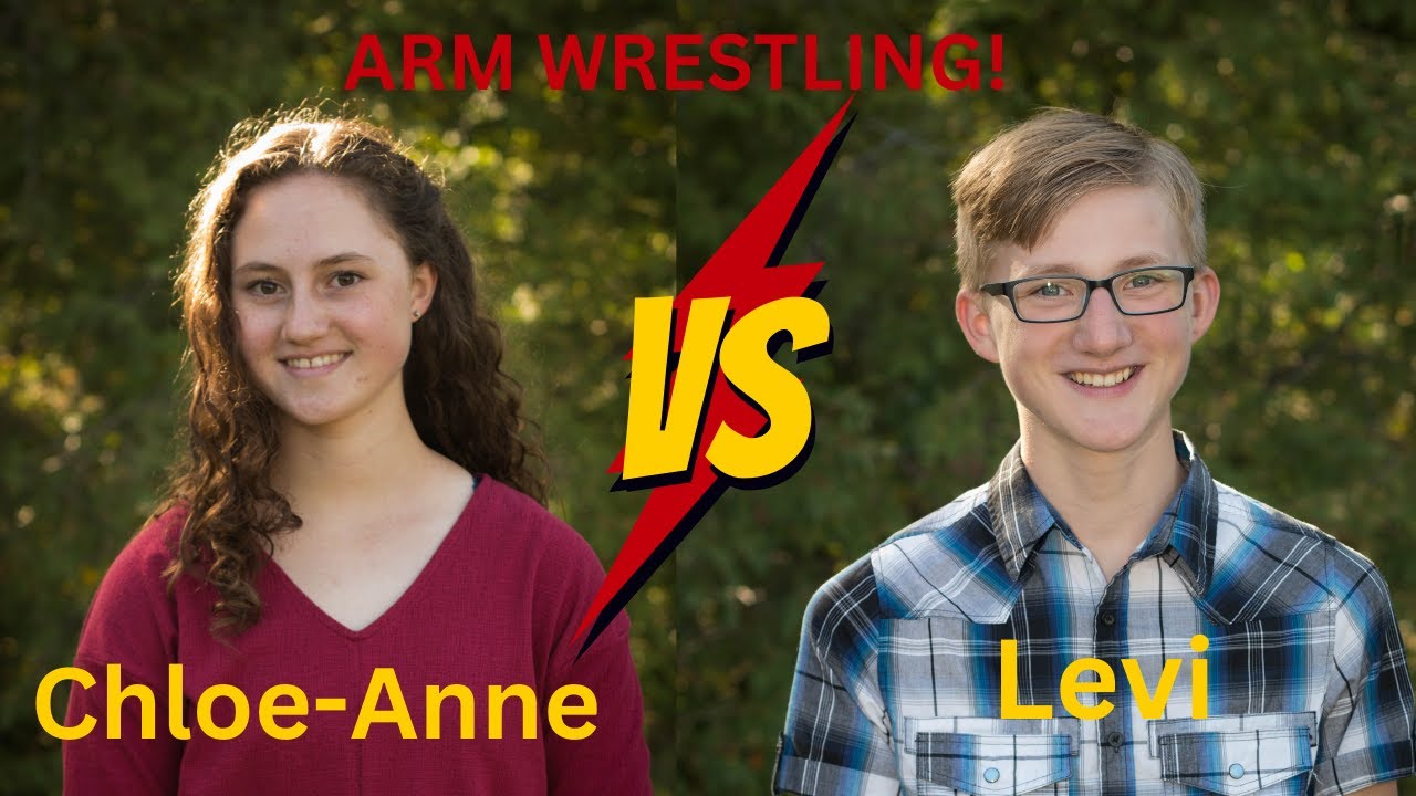 BROTHER VS SISTER - Arm Wrestling - YouTube