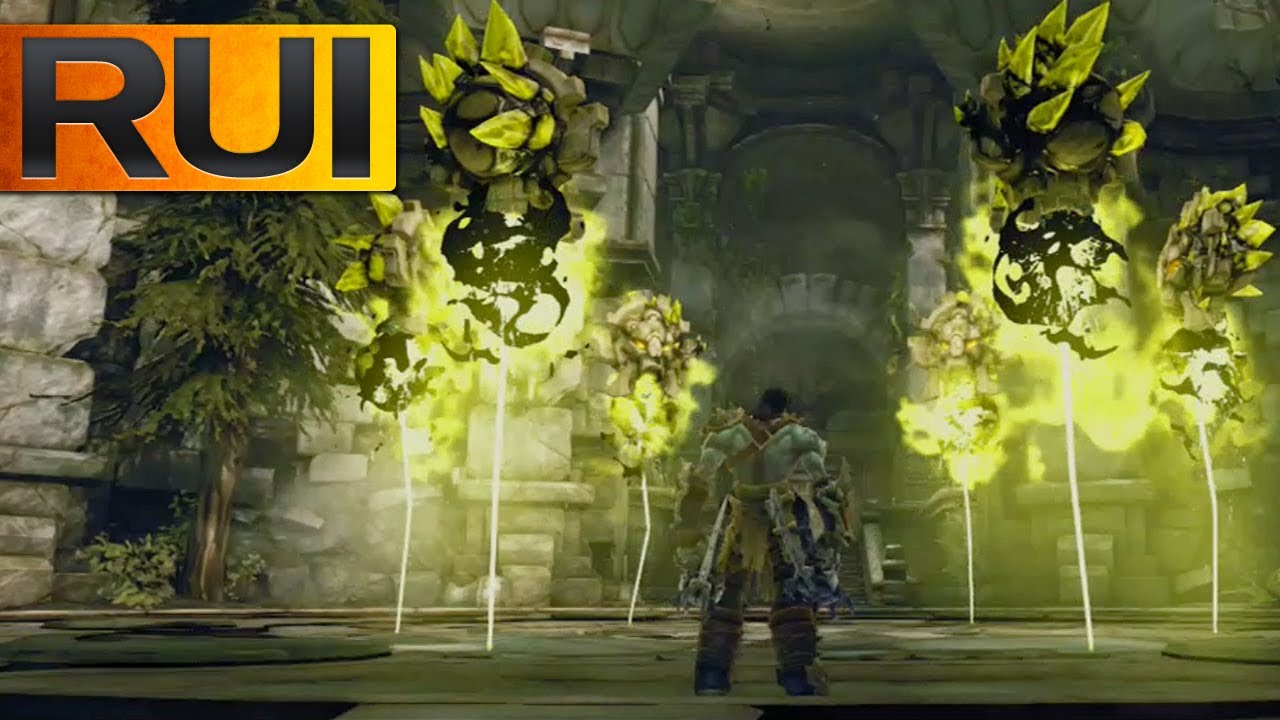 Darksiders 2 - Apocalyptic - The Lost Temple Constructs [Ep. 11] - YouTube