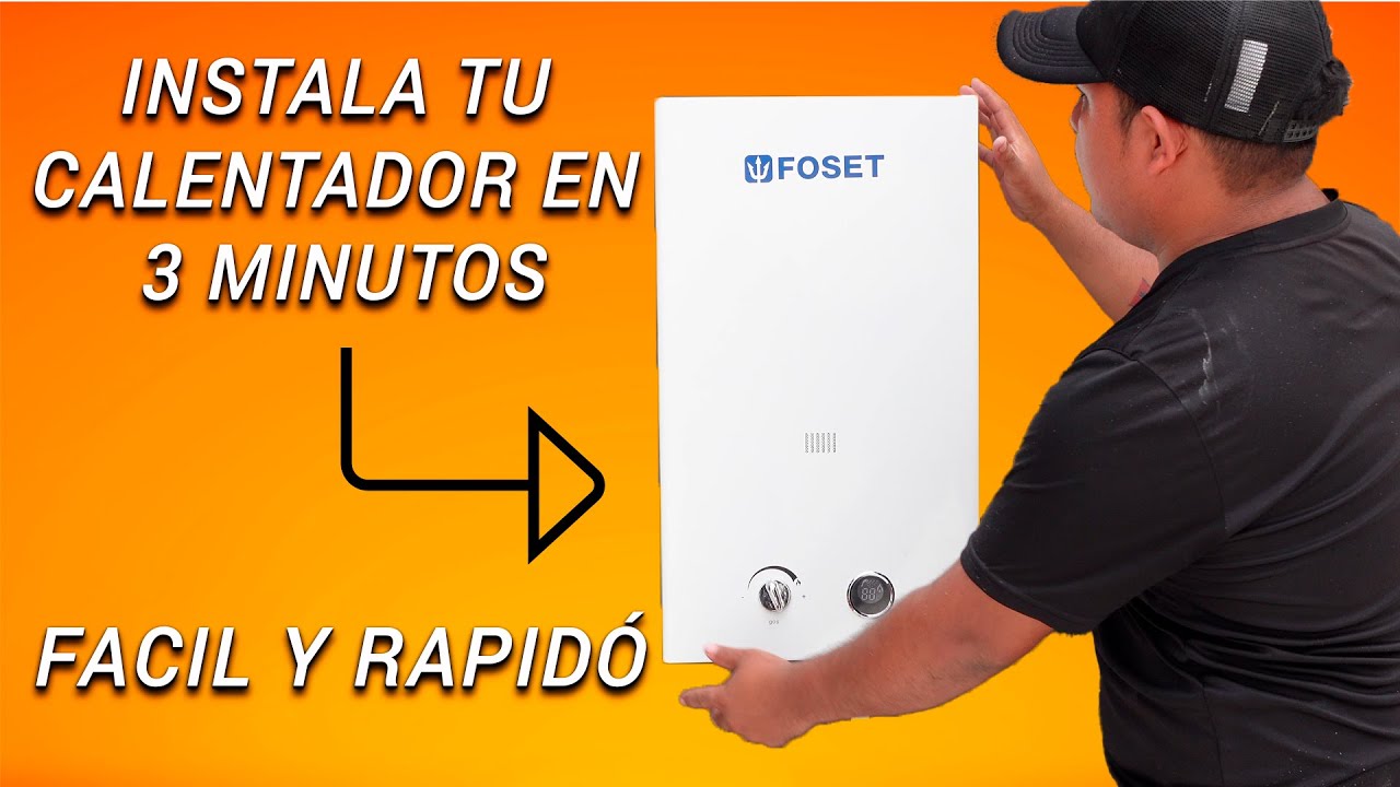 💦Como Instalar un Boiler de Paso - Calentador de agua, Facil y Rapido ...